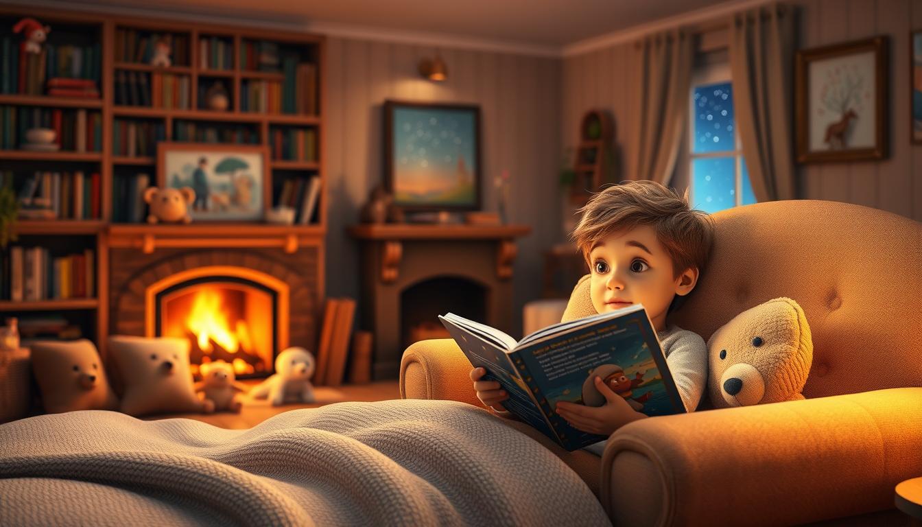 Why Bedtime Stories Help Kids Sleep Better (According to Science)