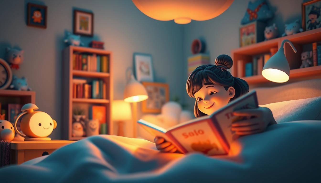 The Benefits of Bedtime Stories for Children's Development