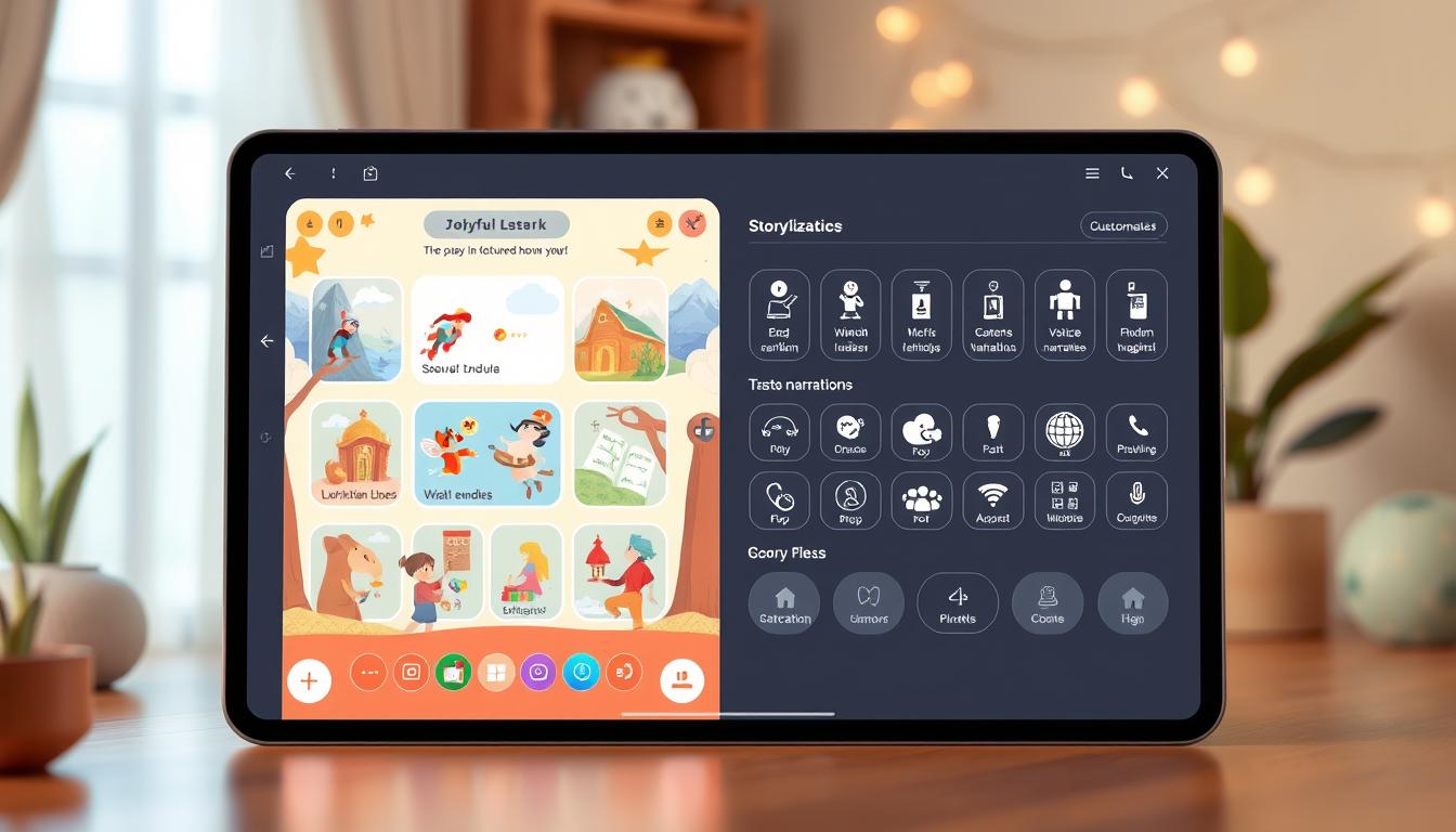 Best Storytelling Apps for Kids in 2025: Comparison and Reviews