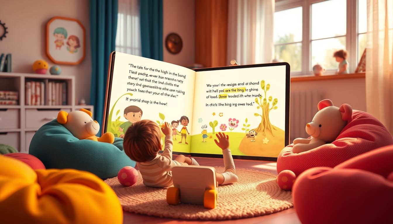 How Interactive Stories Help Improve Children's Reading Skills?