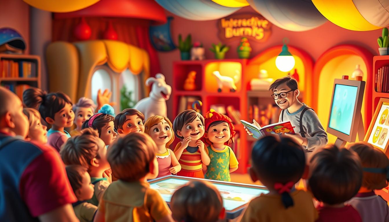 The Importance of Interactive Storytelling to Spark Children's Imagination