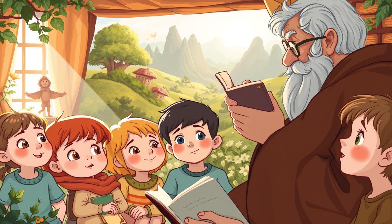 Big Lessons from Small Stories: How Fables Instill Good Values in Children