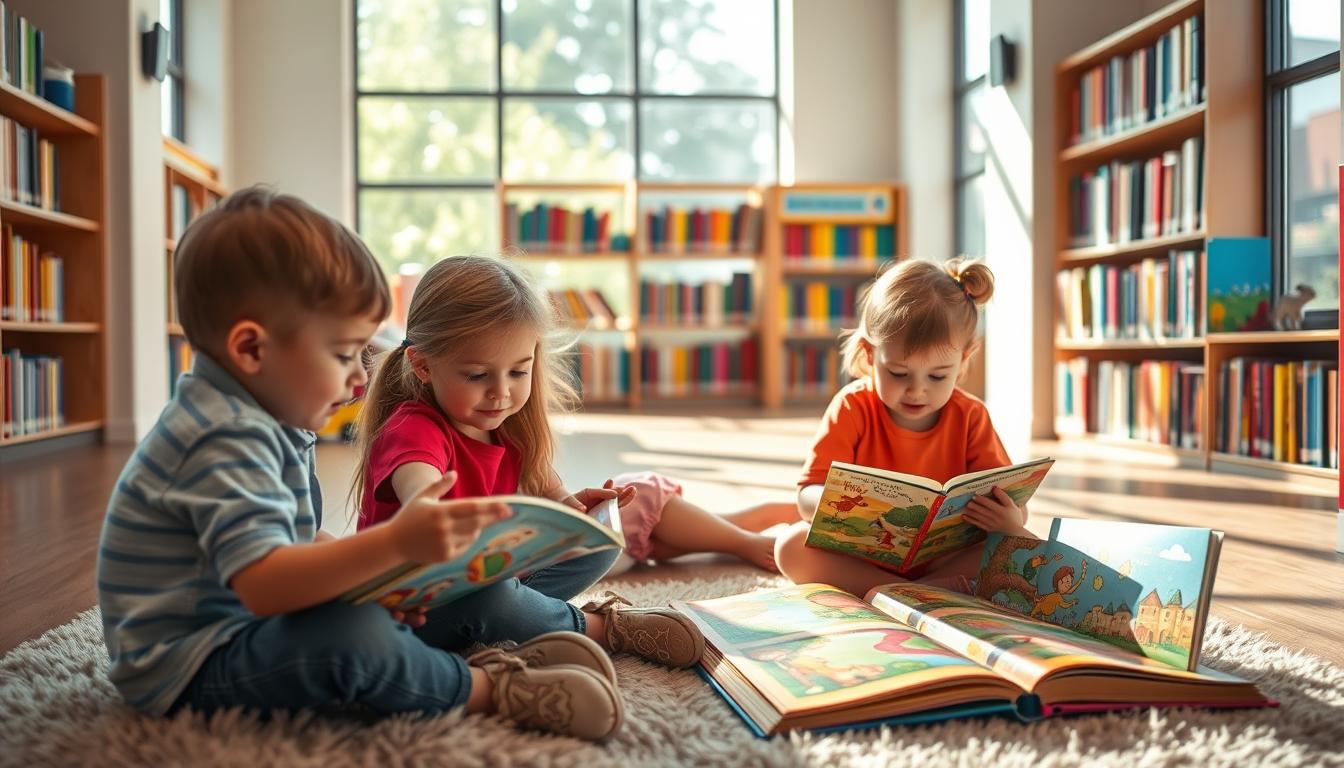 Lunesia vs. Traditional Storybooks: The Benefits of Interactive Narratives