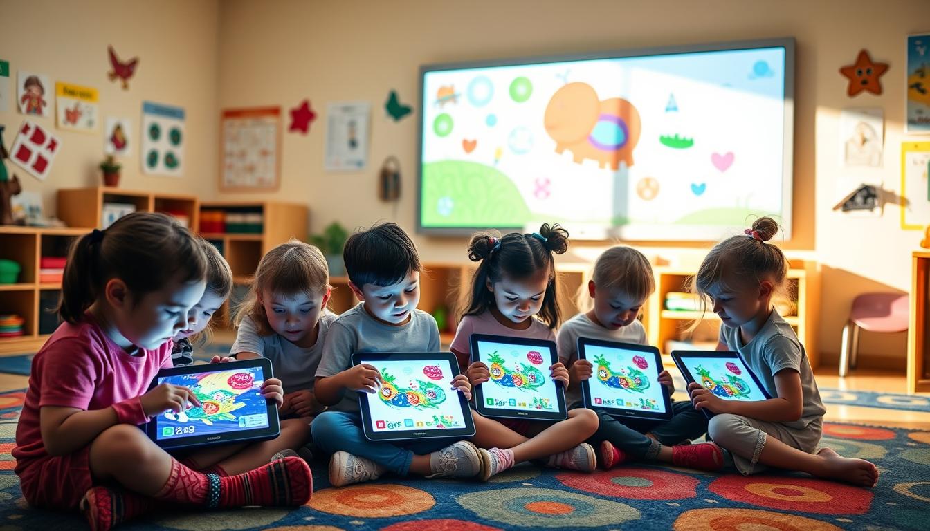The Role of Digital Storytelling in Modern Early Childhood Education