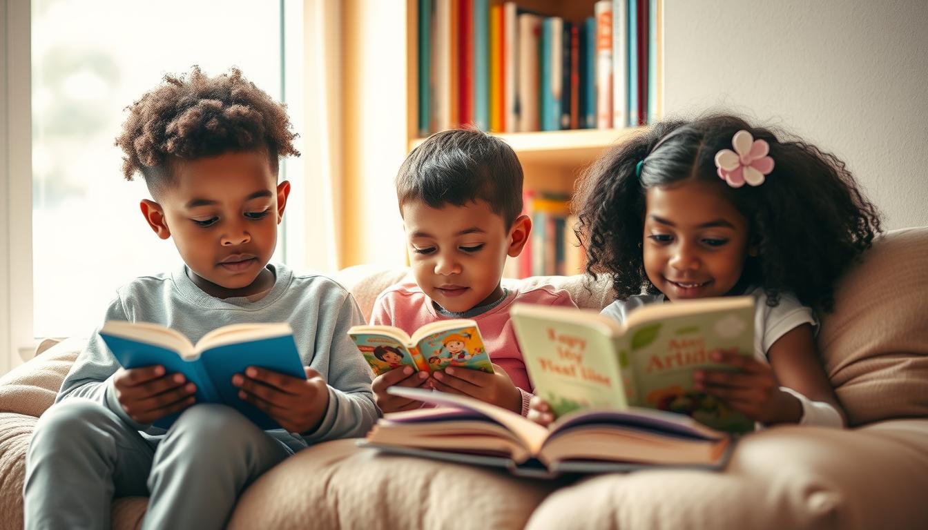 How Interactive Stories Can Help Shy Children Express Themselves