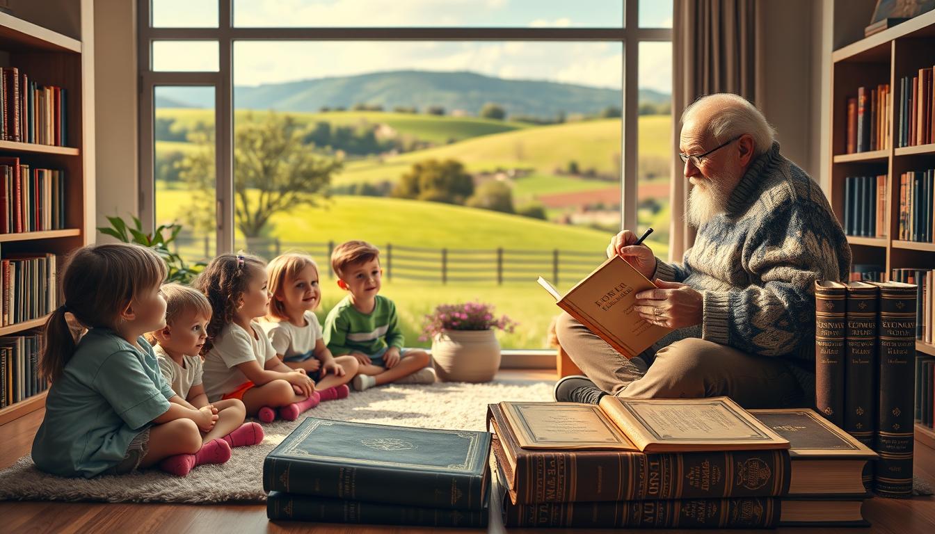 Building a Strong Moral Compass: The Role of Values in Children's Stories