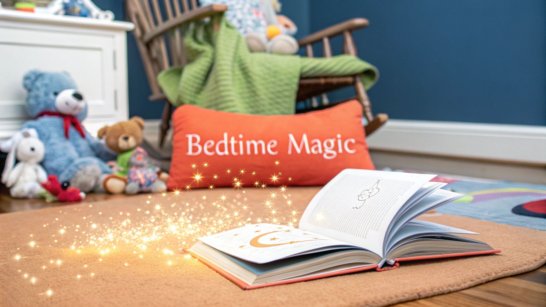 7 Magical Bedtime Stories for 4 Year Olds (2025 Guide)