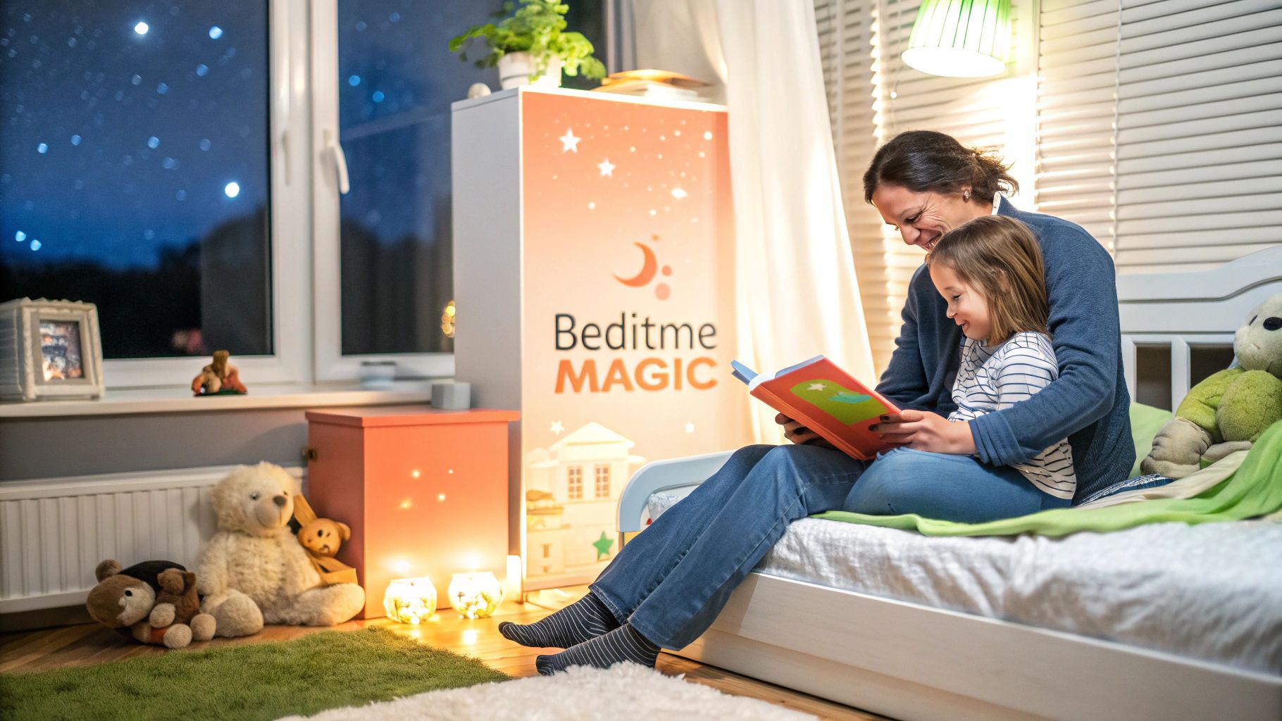 7 Good Bedtime Stories for Kids That Truly Calm & Connect
