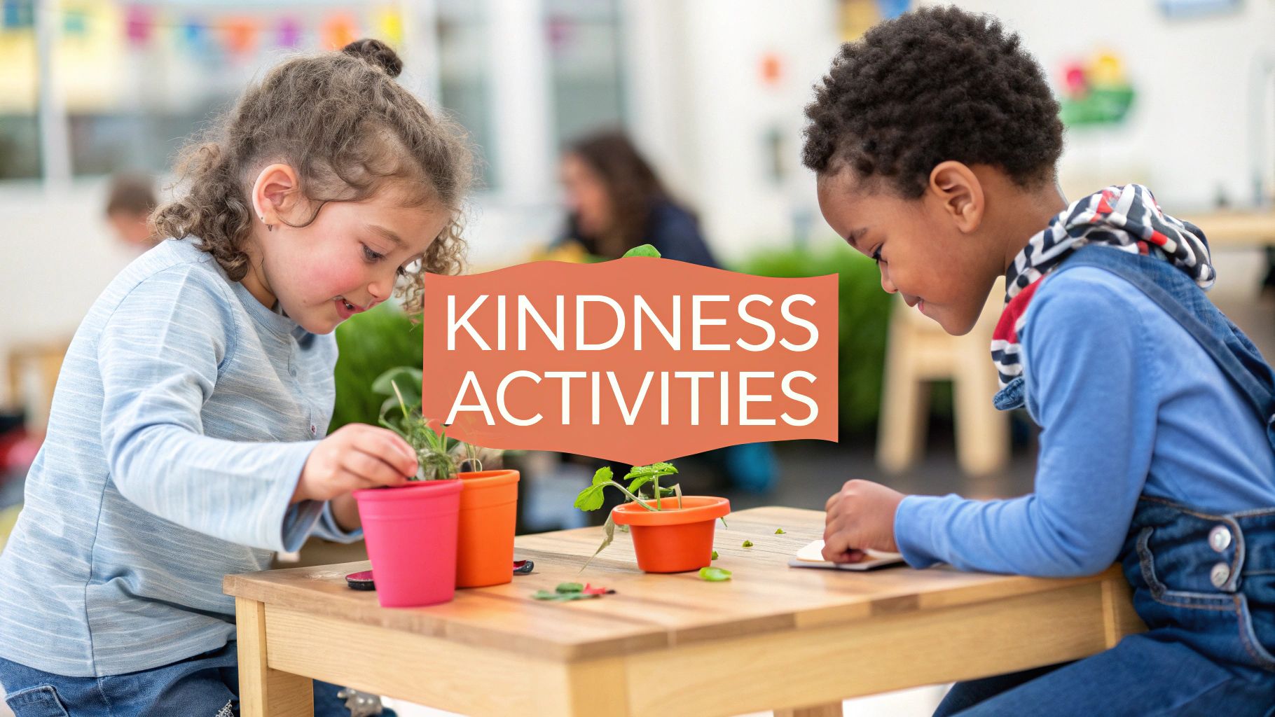 Top 7 Kindness Activities for Preschoolers You’ll Love