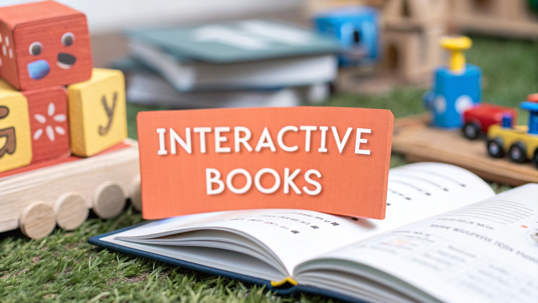 Best Interactive Books for Preschoolers: A Guide for Modern Parents